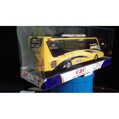 Pajangan Miniatur Bus Papercraft Koleksi Hiasan Bisa By Request di Solo ...