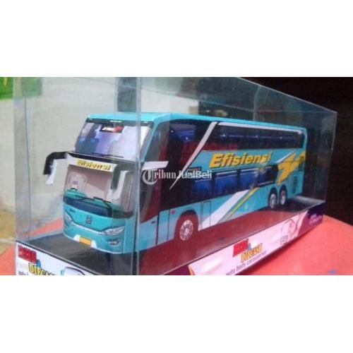 Pajangan Miniatur Bus Papercraft Koleksi Hiasan Bisa By Request di Solo ...