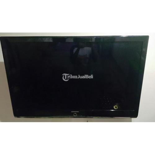 TV LCD Samsung 46 Inch Second Kondisi Mulus Fullset Free Bracket No Box ...