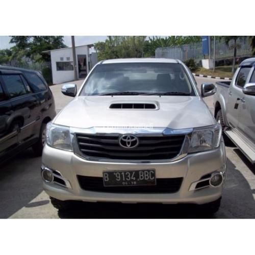 Mobil Pick Up Toyota Hilux Solar Tahun 2013 Second Double Cabin di ...