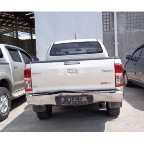 Mobil Pick Up Toyota Hilux Solar Tahun 2013 Second Double Cabin di ...