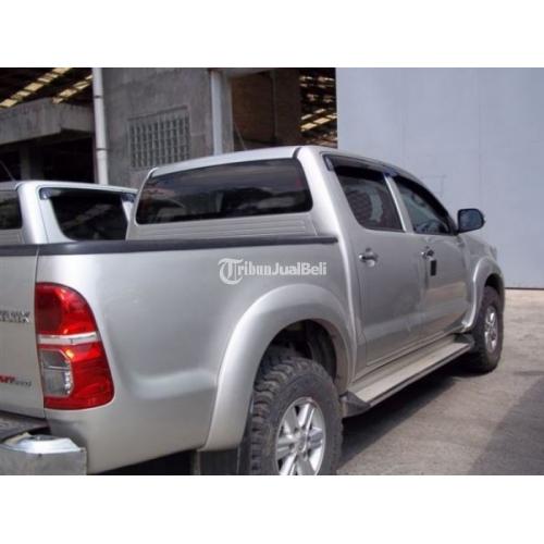 Mobil Pick Up Toyota Hilux Solar Tahun 2013 Second Double Cabin di ...