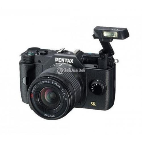 Kamera Mirrorless Pentax Q7 02 Standart Lenskit Zoom Hitam New Murah di ...