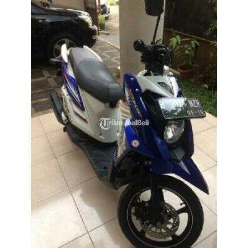 Yamaha X Ride Biru Putih Tahun 2014 Second Terawat Pajak Panjang di ...