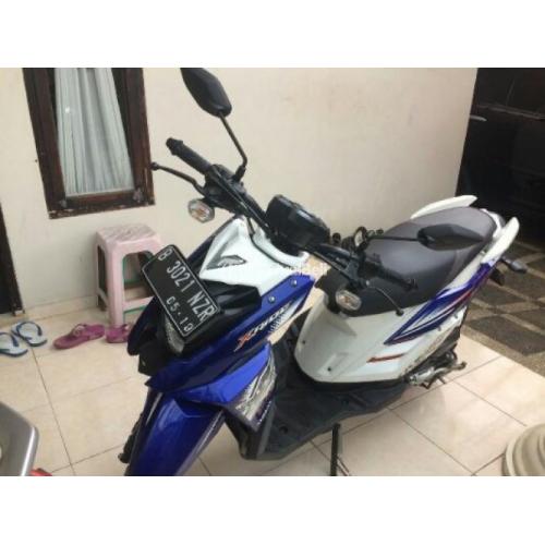 Yamaha X Ride Biru Putih Tahun 2014 Second Terawat Pajak Panjang di ...