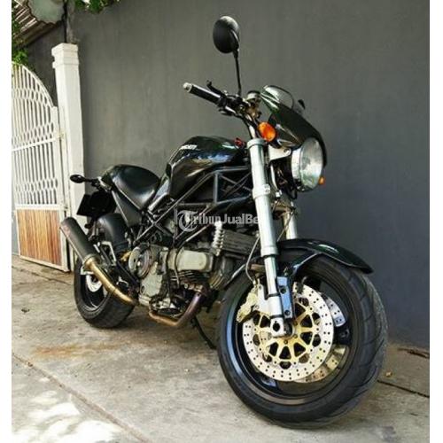 Motor Gede Second Ducati Monster 900ie Dark Edition Injeksi Tidak Ada ...