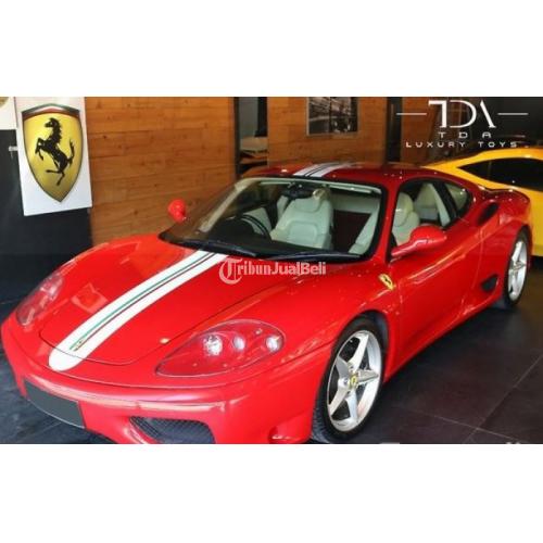Mobil Sport Mewah Ferrari 360 Modena Tahun 2000 Second Harga Murah di ...