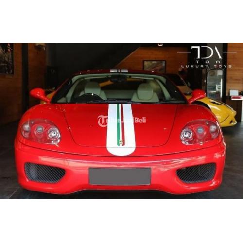 Mobil Sport Mewah Ferrari 360 Modena Tahun 2000 Second Harga Murah di ...