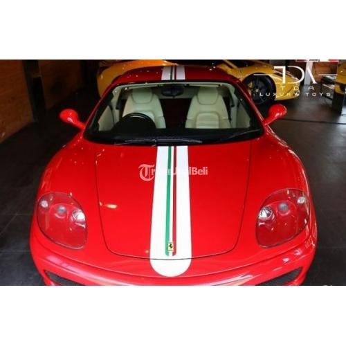 Mobil Sport Mewah Ferrari 360 Modena Tahun 2000 Second Harga Murah di ...