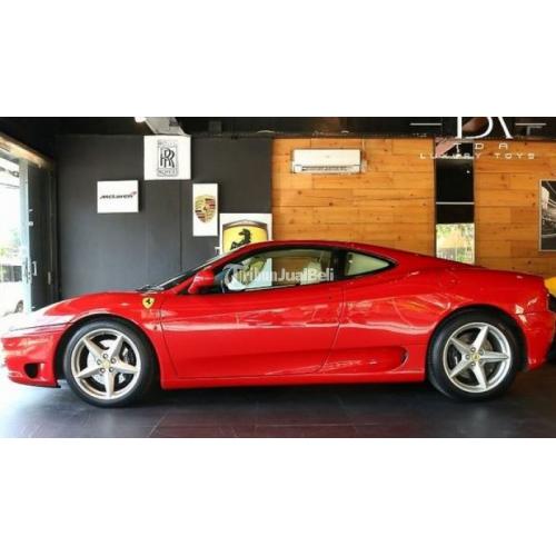 Mobil Sport Mewah Ferrari 360 Modena Tahun 2000 Second Harga Murah di ...