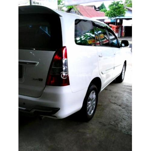 Mobil Second Bekas Toyota Kijang Innova G 2012 Manual Putih Mulus di ...