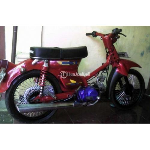 Motor Jadul Murah Honda Si Pitung C70 Seken Mulus Lengkap Siap Pakai di ...