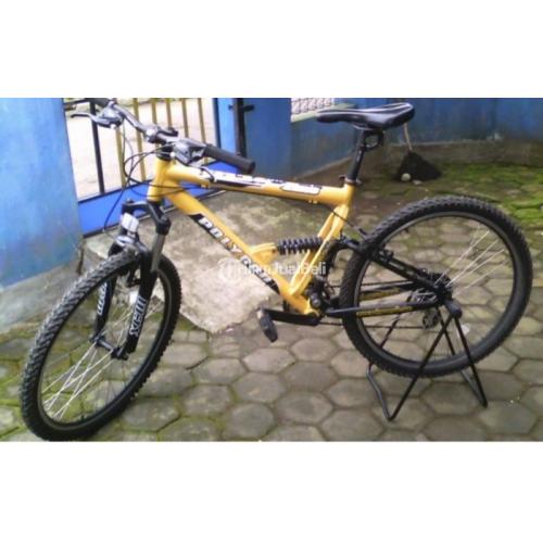 Sepeda Seken Murah Polygon Zero Allutech Kokoh Full Suspensi Istimewa ...