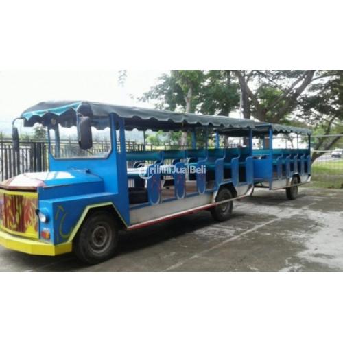 Kereta Mini / Sepur Kelinci Wisata 2 Gerbong Bekas Terawat Harga Murah ...