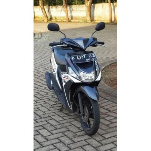 Motor Matic Yamaha Mio M3 125CC Putih Tahun 2016 Harga Murah di Jakarta ...