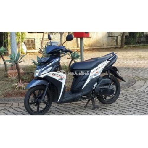 Motor Matic Yamaha Mio M3 125CC Putih Tahun 2016 Harga Murah di Jakarta ...