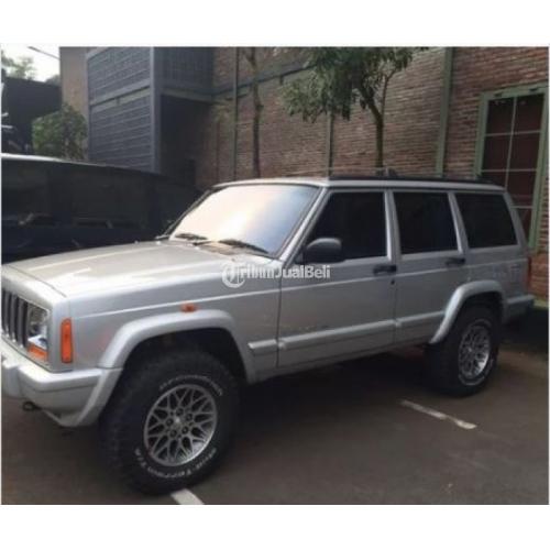 Mobil Jeep Cherokee Country Second Tahun 1998 Automatic Silver Langka ...