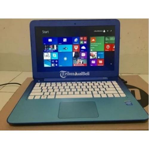 Notebook HP Stream PC 13 Super Slim Hashwell Second Harga murah di Jogja - Tribun JualBeli
