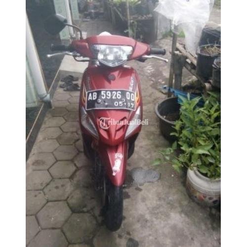 Motor Matic Yamaha Mio Second Tahun 2007 Warna Merah di Sleman ...