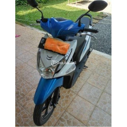 Motor Matic Honda Beat Tahun 2015 Surat Lengkap Biru Putih di Jakarta ...