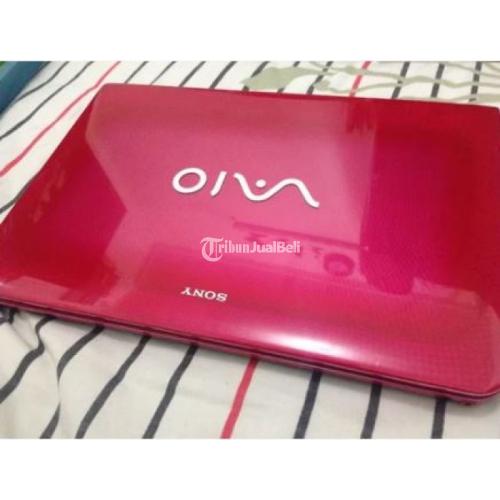 Laptop Sony Vaio VPCEA36FG Pink Ram 4GB Second Harga Murah di Jakarta ...