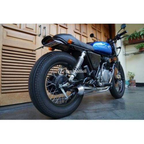 Suzuki Thunder 250 Tahun 2001 Custom Modifikasi Cafe Racer Mesin Sehat ...