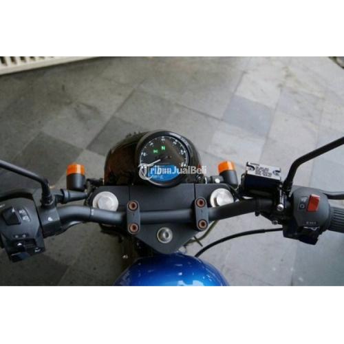 Suzuki Thunder 250 Tahun 2001 Custom Modifikasi Cafe Racer Mesin Sehat ...