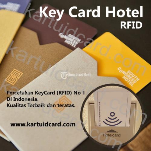 Cetak Kartu RFID Double Side Harga Murah Minimal 100 pcs di Surabaya - Tribun JualBeli