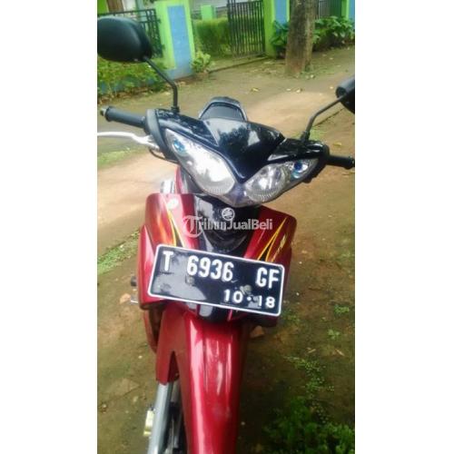 Yamaha Jupiter Z Burung Hantu Tahun 2008 Warna Merah Hitam Pajak Hidup ...