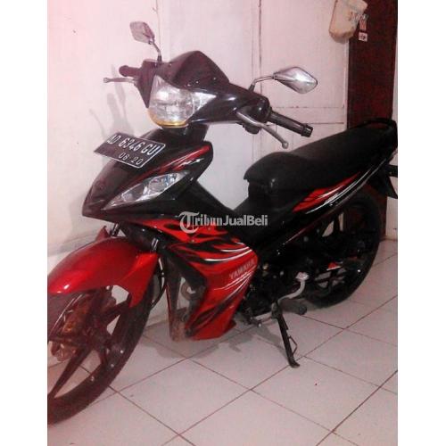 Yamaha Jupiter MX CW Warna Merah Hitam Tahun 2010 Plat AD Kota Solo ...