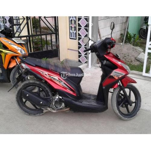 Honda Beat Tahun 2013 Warna Merah Surat Ada Harga Murah Terima Tukar ...