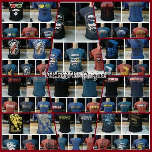 Grosir Dan Eceran Kaos Distro Model Baru Terlengkap Harga Murah di ...