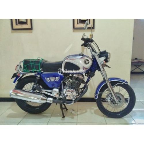 Motor Klasik Honda GL PRO Second Tahun 1997 Mesin Full Tiger di Malang ...