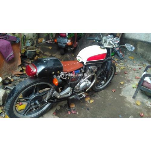 Motor Thunder 125 Tahun 2008 Modifikasi Custom Cafe Racer di Jakarta ...