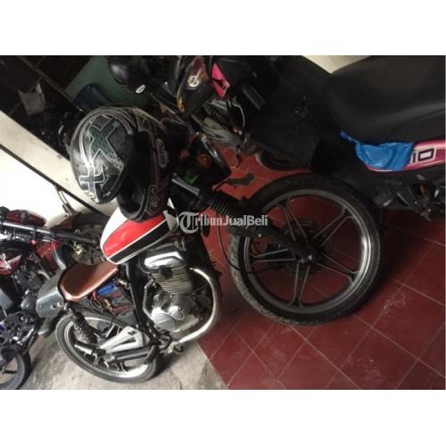 Motor Thunder 125 Tahun 2008 Modifikasi Custom Cafe Racer di Jakarta ...