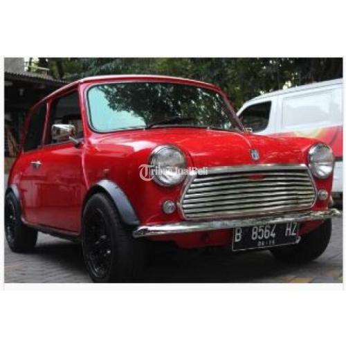 Mobil Klasik Morris Mini Cooper 1976 Warna Merah Seken Mulus Istimewa ...