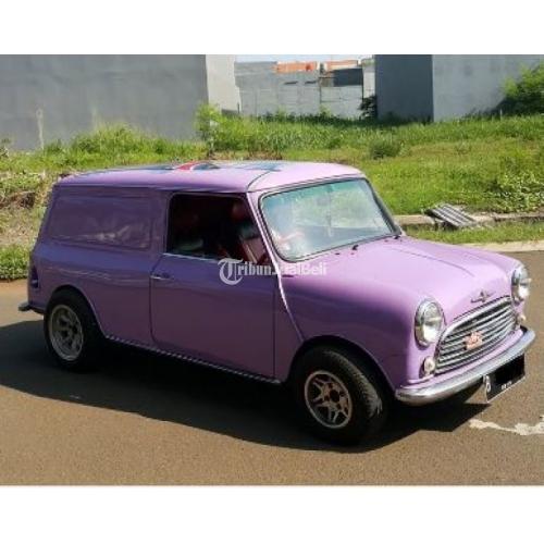 Mobil Jadul Morris Mini Van Tahun 1976 Super Langka Mulus Lengkap Siap ...