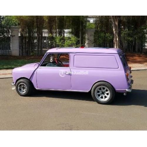 Mobil Jadul Morris Mini Van Tahun 1976 Super Langka Mulus Lengkap Siap ...