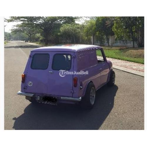 Mobil Jadul Morris Mini Van Tahun 1976 Super Langka Mulus Lengkap Siap ...