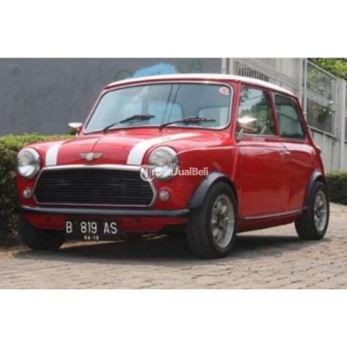 Mobil Morris Mini Cooper Mr Bean 1976 Seken Mulus Lengkap Siap Pakai di ...