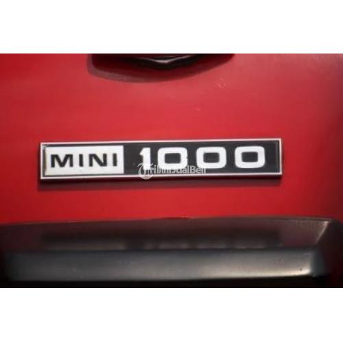 Mobil Morris Mini Cooper Mr Bean 1976 Seken Mulus Lengkap Siap Pakai di ...