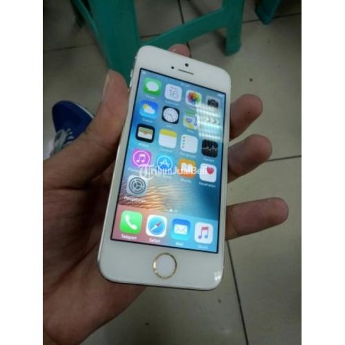 Iphone 5S 64GB Warna Gold Fullset Lengkap Fungsi Normal Lancar di Indramayu - Tribun JualBeli