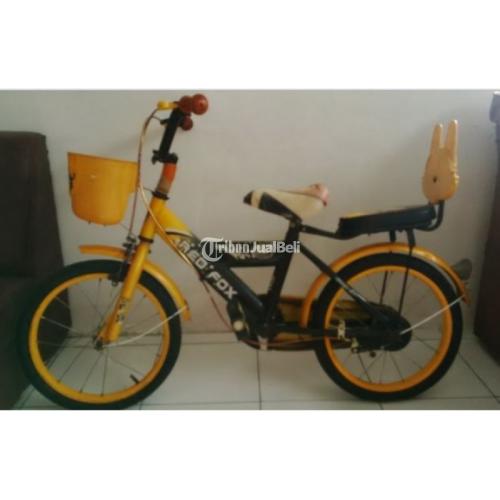 Sepeda Anak Kondisi Seken Murah Fox Kuning Mulus Istimewa di Bandung ...