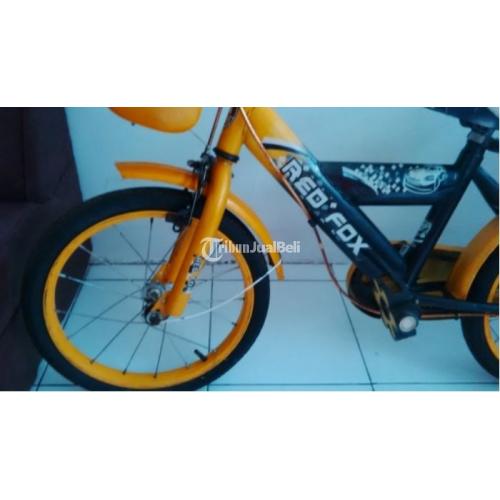 Sepeda Anak Kondisi Seken Murah Fox Kuning Mulus Istimewa di Bandung ...