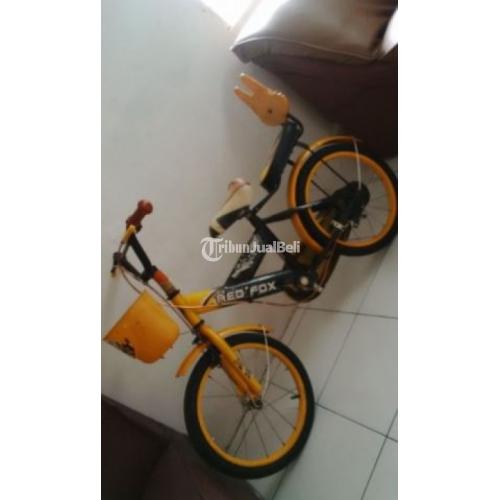 Sepeda Anak Kondisi Seken Murah Fox Kuning Mulus Istimewa di Bandung ...