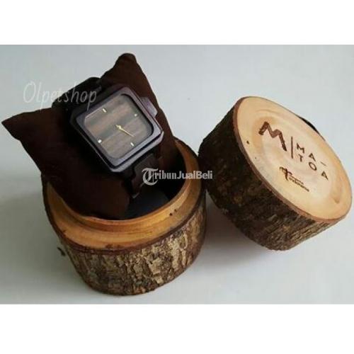 Jam Tangan Matoa Bahan Dasar Kayu Berkualitas Harga Terjangkau ...