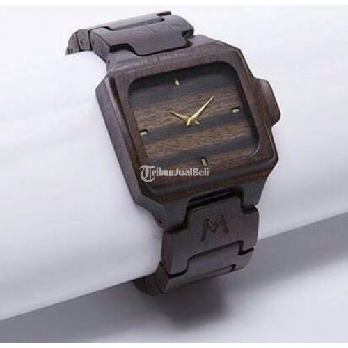 Jam Tangan Matoa Bahan Dasar Kayu Berkualitas Harga Terjangkau ...