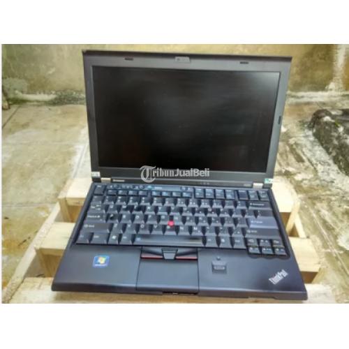 Laptop Lenovo Thinkpad X220 i5 Ram 4GB Second Mulus Harga Murah di ...