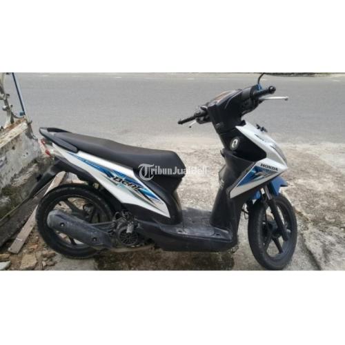 Motor Matic Honda Beat CW Fuel Injection Tahun 2016 Putih Biru di ...