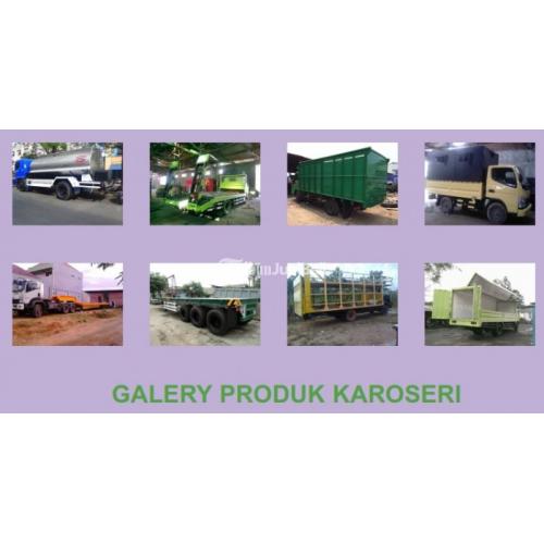 Pembuatan Karoseri Kendaraan Roda Empat Sesuai dengan Pesanan di Gresik ...
